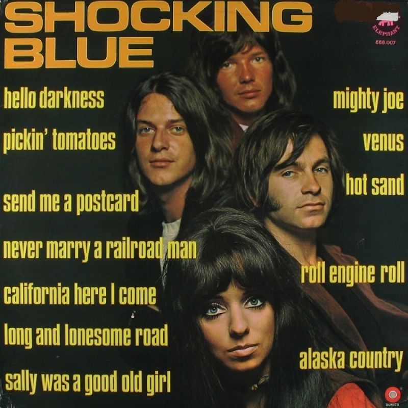 Shocking Blue - Shocking Blue [1970] - hitparade.ch